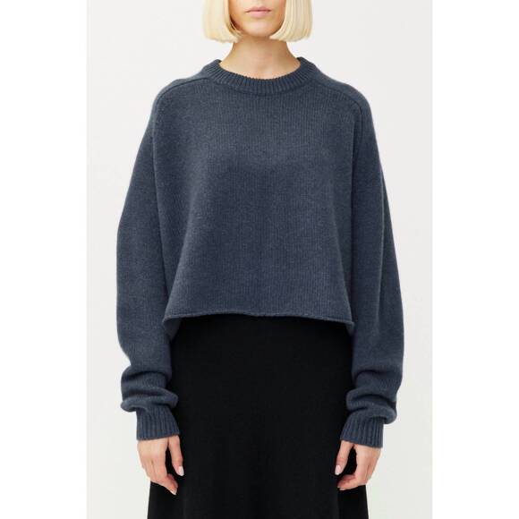 Lisa Yang | Sweaters | New Lisa Yang Karine Crewneck Sweater In Night ...